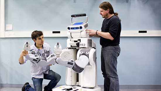 Le parcours ROBOTIQUE | Département des masters de Sciences de l’Ingénieur